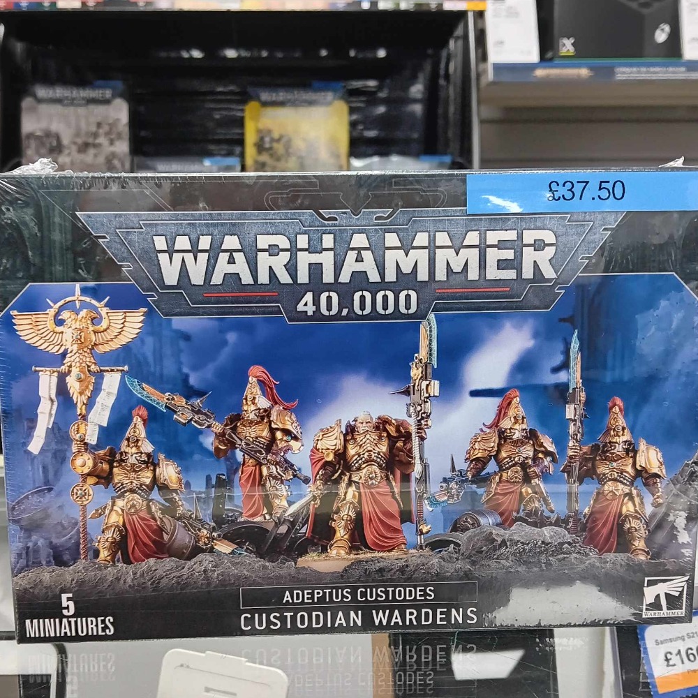 New Warhammer 40k Adeptus Custodes Custodian Wardens (Codes 01-11 ...